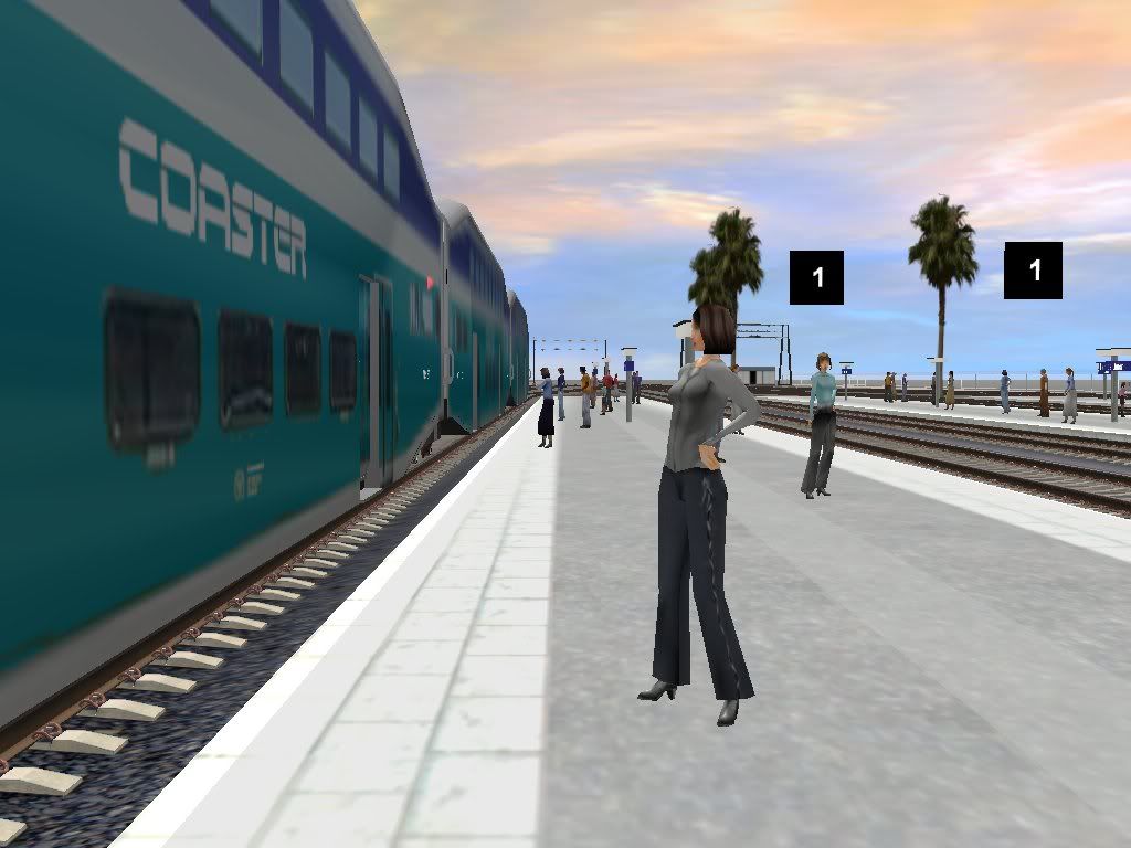 NCTD Coaster Trainset | Trainz